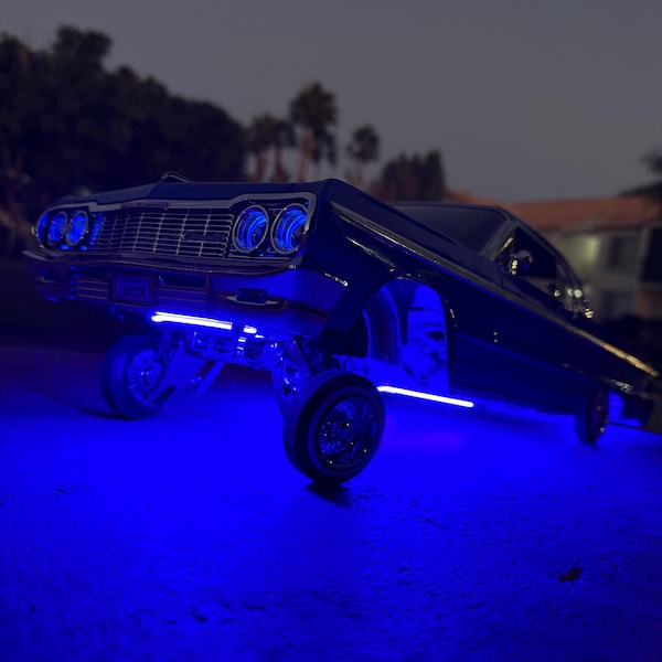 Steady on - Rc Led Underglow Kits - COB LED - for Redcat Monte or ...