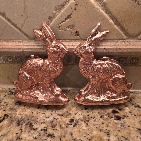 Birth Gramm Rabbit Hare Copper Mold BG1210 New! - Etsy