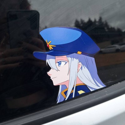 Rigby Peeking Window Vinyl Car Sticker / Rigby Vinyl/ Regular Show ...