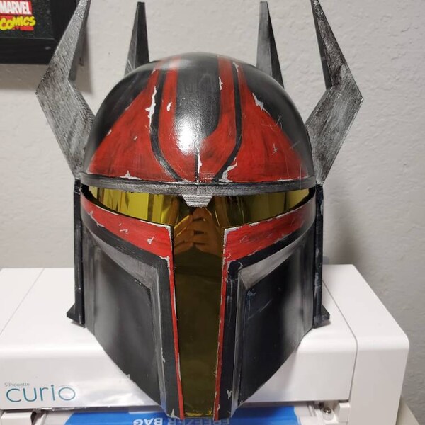 Mandalorian Inspired Knee Armor 3D Model for 3D Printing Durasteel ...