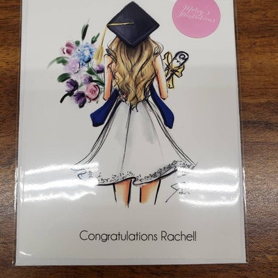 Personalized Graduation Card Graduation Card Graduation Card for Her ...
