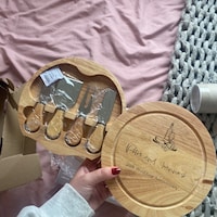 Personalised Cheese Board Set. 9 Designs to Choose From. Custom Cheese ...