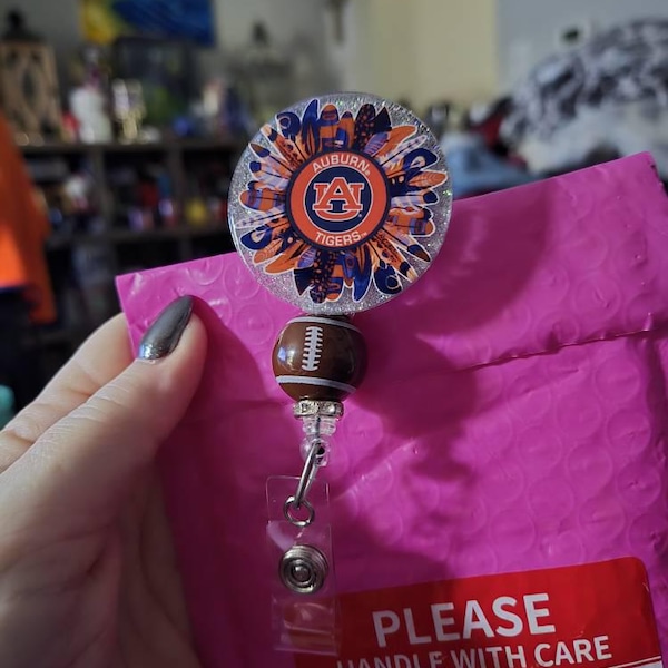 You Can’t Leave AMA You Work Here Badge Reel/ama Badge Reel/glitter ...