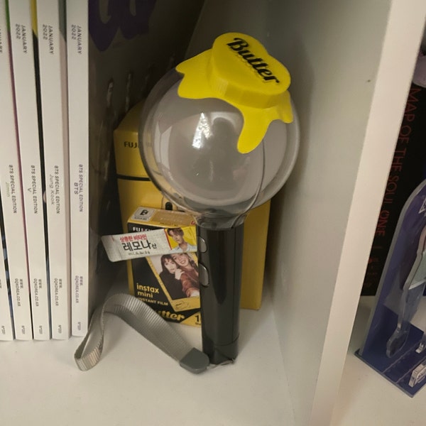 Butter Army Bomb Light Stick Fuse Decor Topper - Etsy