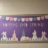 Happy Easter Gnomies- Easter Bulletin Board Kit - Etsy