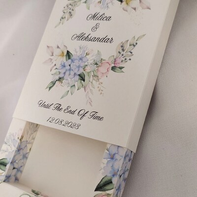 Wedding Confetti Boxes Wedding Decor Confetti Pouches - Etsy