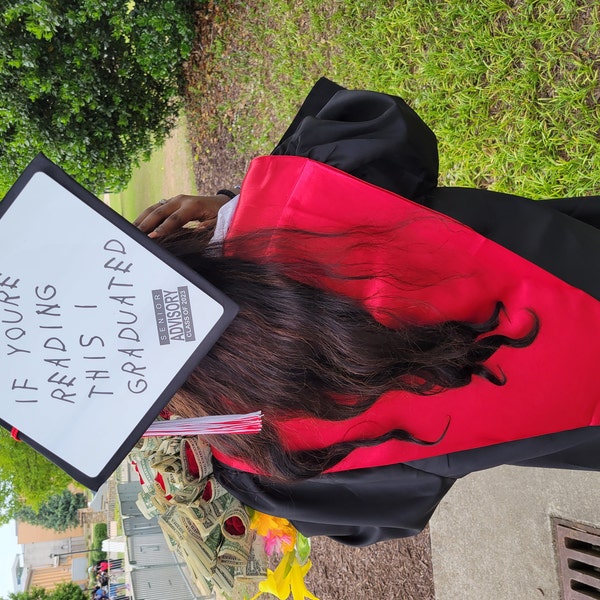 Grad Cap Topper If You're Reading This I Graduated - Drake , Graduation ...