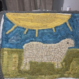 Large Valentine Heart Table Runner Rug Hooking Pattern on - Etsy