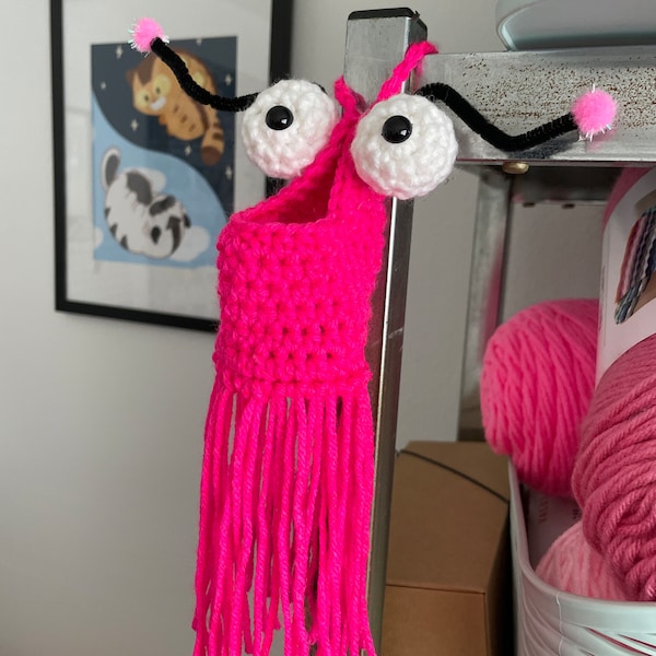 CROCHET PATTERN - Mini Yip Yip | Crochet Hanging Yip Yip | Car Hanger | Mirror Hanger | Hanging ...