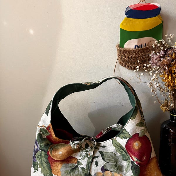 Bow Shoulder Bag PDF Sewing Pattern: Beginner-friendly Boho Bag With ...