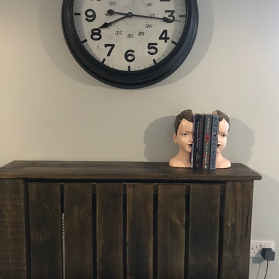 Handmade Fire/radiator Cover rustic Reclaimed Wood - Etsy UK