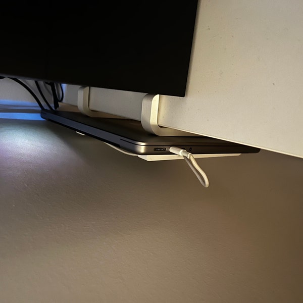 Vertical Side Laptop Desk Mount | Universal Laptop Mount, Vertical ...