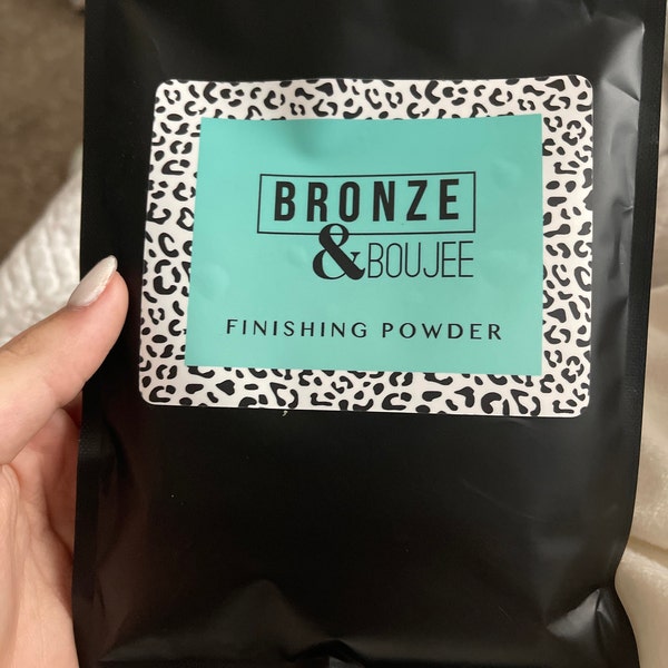 Luxury Spray Tan Drying Powder - Etsy