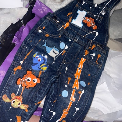 Custom Overalls-any Theme Any Character - Etsy
