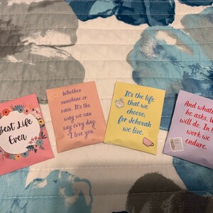 Printable Tea Bag Envelopes Tea Pouch Tea Wrapper DIY Gift Bible ...