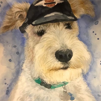 Mothers Day Gift for Mom Custom Dog Portrait Custom Dog - Etsy