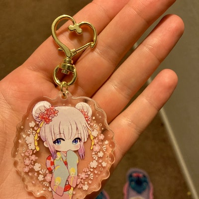 Festival Keychains dragon Maid - Etsy