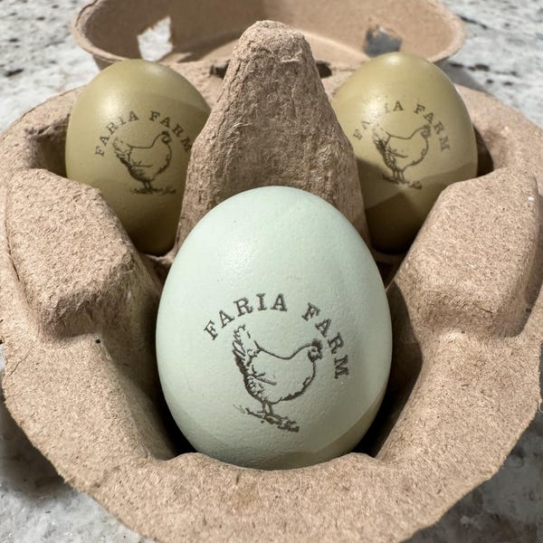 Mini Egg Stamp | Homesteading | Farm Stamp | Egg Marking | Egg Stamper ...