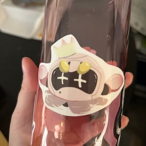 Splatoon 3 Dedf1sh Side Order Vinyl Sticker - Etsy