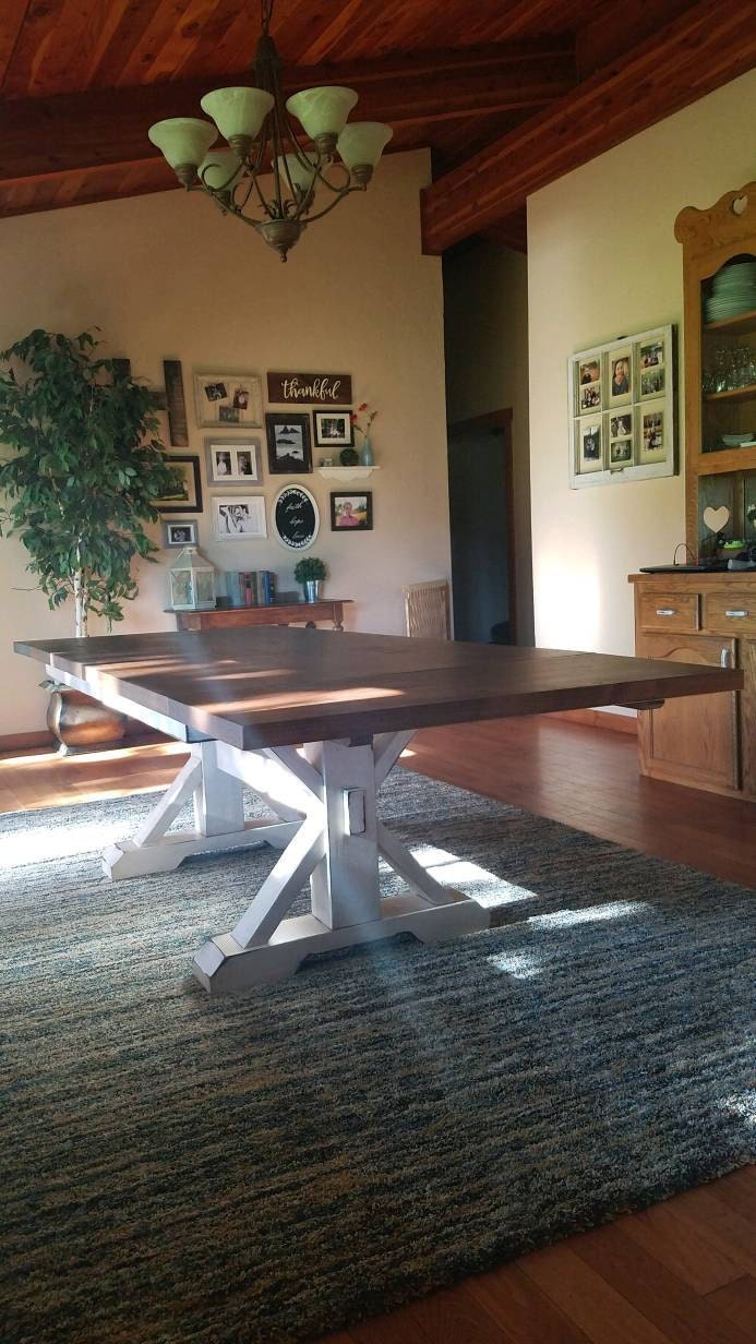 Hand-Crafted Farmhouse Table | Etsy