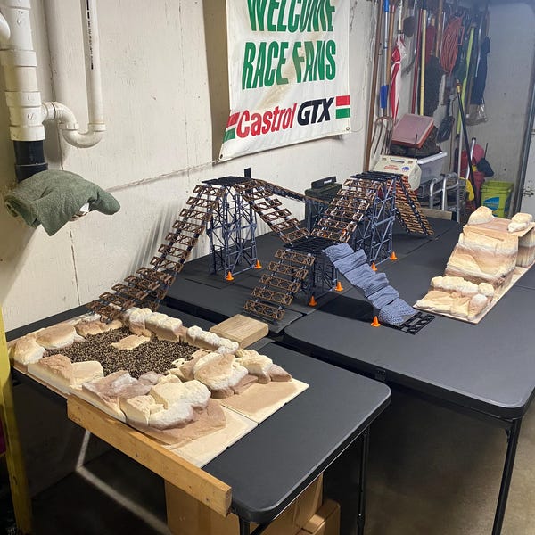 Full Set 3D Printed RC Crawler Course for 1\18th or 1\24 Scale - Etsy