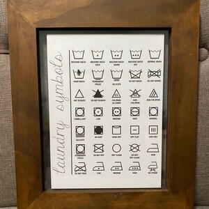 Textile Care Symbols, 102 Laundry Icons, Washing Guide, Digital Clip ...
