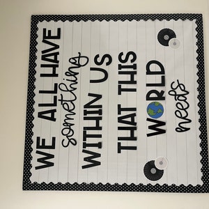 Bulletin Board Letters-you Matter-classroom Decor - Etsy