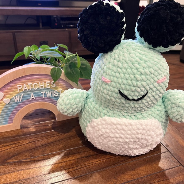 Blob the Frog Crochet Pattern - Etsy