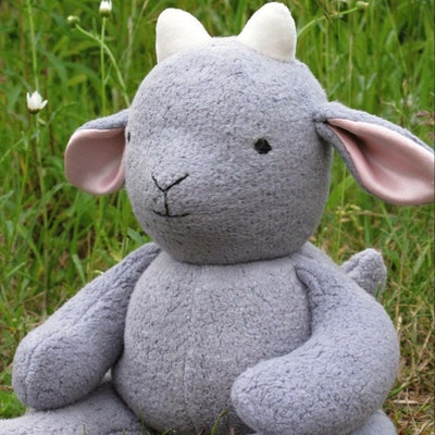 PDF Pattern Goat Kids - Etsy