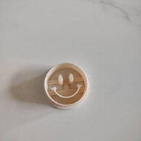 Smiley Face Polymer Clay Cutter Happy Face Clay Cutter Smiley Clay ...