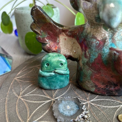 Lavender Cottage, Raku Spirit House, Kurinuki Ceramic Shinto Shrine ...