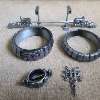 Inix Rider Dwarf Tembo Dark Sun 4 Dungeons and - Etsy