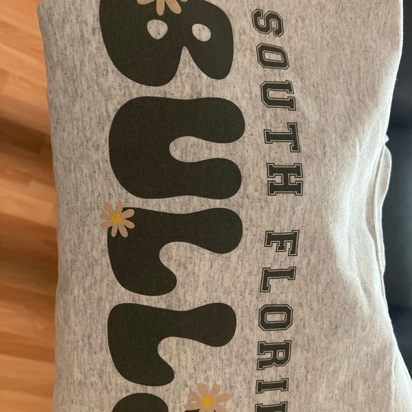 Retro USF Sticker Waterproof University of South Florida Sticker USF ...