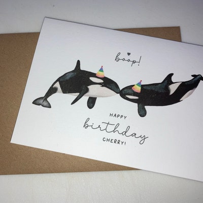 Bat Birthday Card Bat Cards Birthday Bat Card Personalised - Etsy