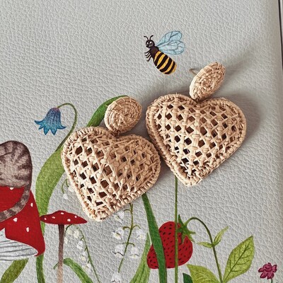 Sunflower Iraca/straw Placemat 7 Colors - Etsy