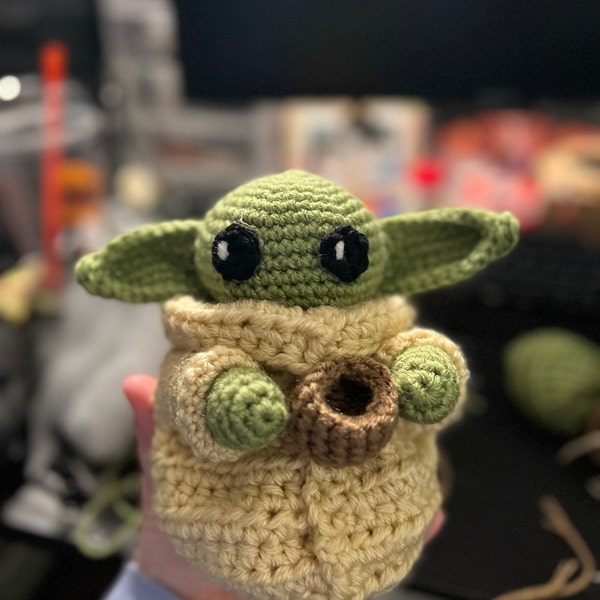 Space Bird Granny Square Crochet Pattern PDF - Etsy