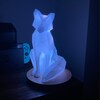 Fox Led Lamp - Etsy