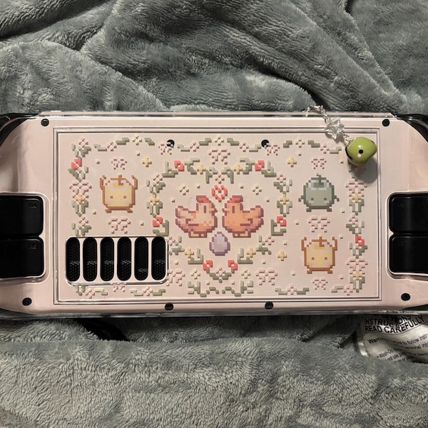 Natural Series Steam Deck Skin, Beige Green Pastels Steam Deck OLED ...