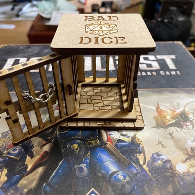 Bad Dice Personalized Square Dice Jail - Etsy