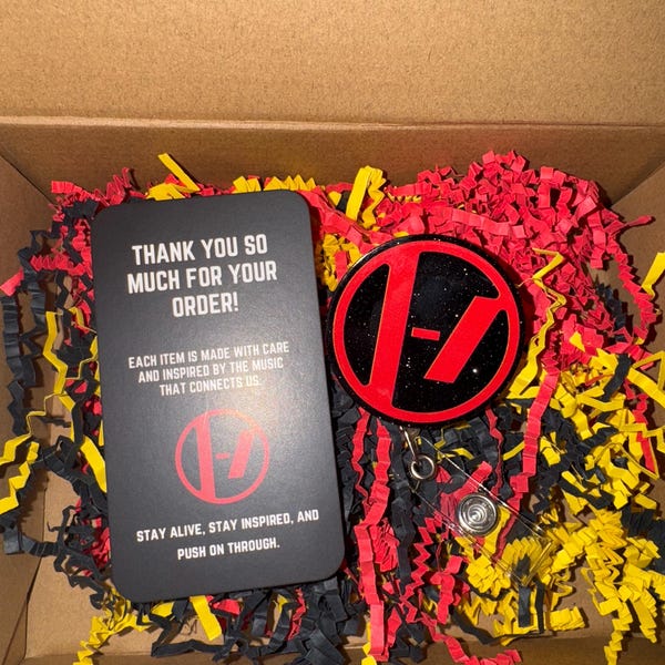 Twenty One Pilots Skeleton and Alien Duo Sticker Pack - Etsy