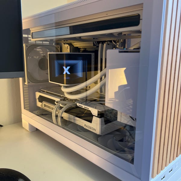 Magnetic Front Fan Rails for Lian Li A3 – Enhance Airflow and Cooling ...