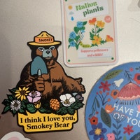 Support Local Biodiversity Environmental Preservation Original Art ...