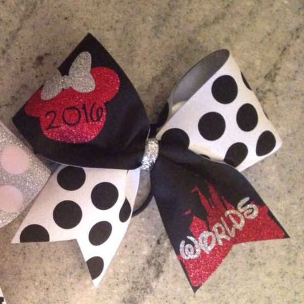 Disney "frozen" Cheer Bow - Etsy