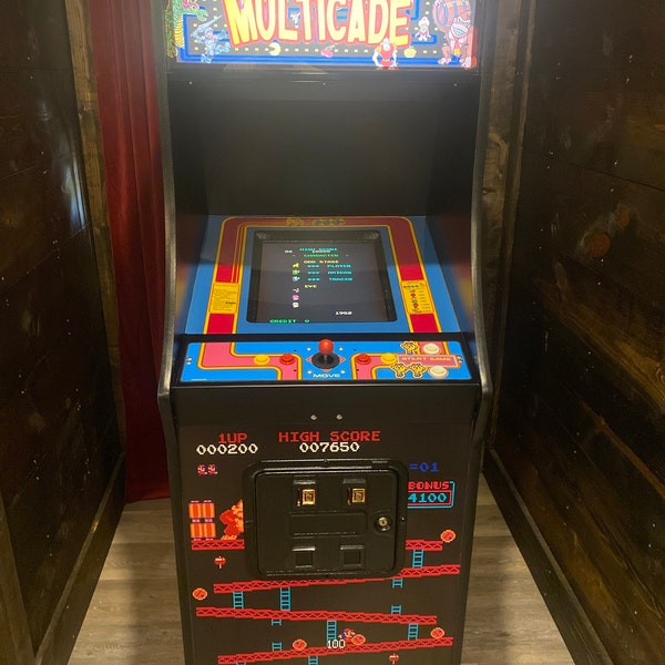 Original Stand up TEMPEST Arcade Game Machine, All New Art and ...