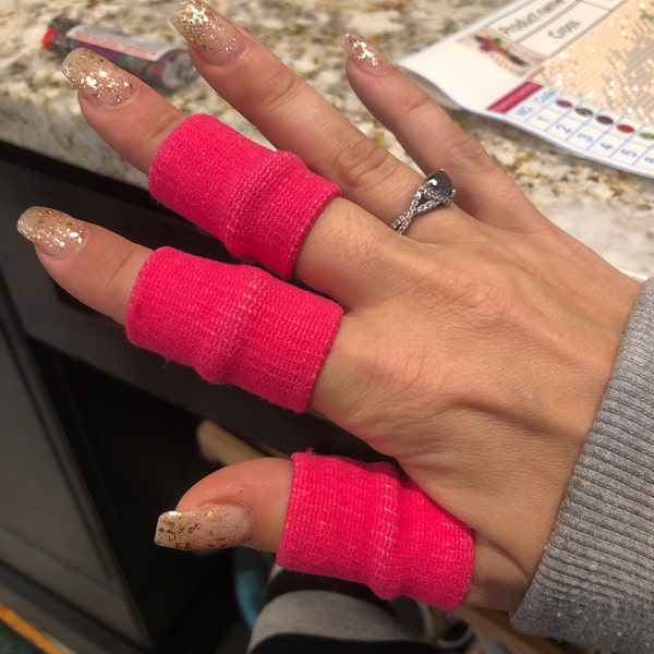 Finger Protection / 2 Finger Sleeves / Diamond Painting Accessories ...