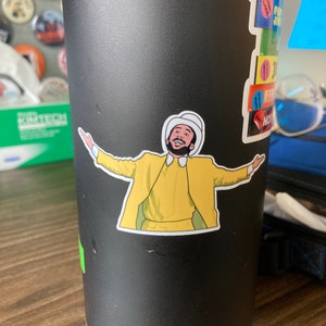 The Rock Vinyl Sticker Dwayne Johnson Meme 90's Wrestler - Etsy