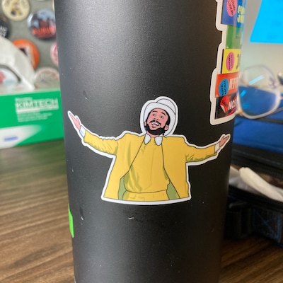 The Rock Vinyl Sticker Dwayne Johnson Meme 90's Wrestler - Etsy