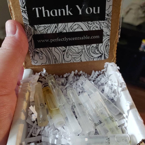 Fragrance Samples, Try Before You Invest in a Larger Size! - Etsy