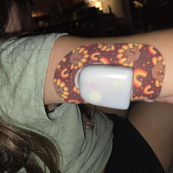 Dexcom G6 Transmitter Stickers 10 Pack Smiling Cat Dexcom Transmitter ...