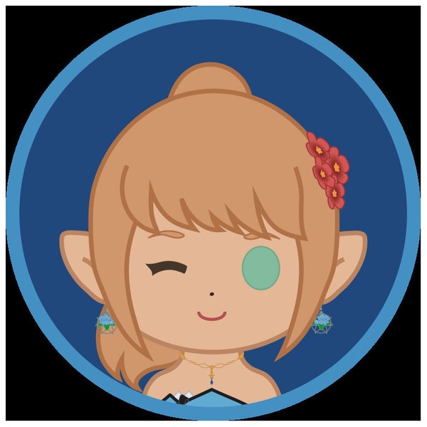 Final Fantasy Icons - Etsy